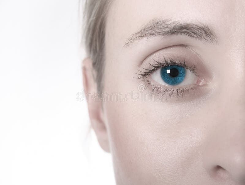 Female eye stock image. Image of psychology, light, female - 2547857