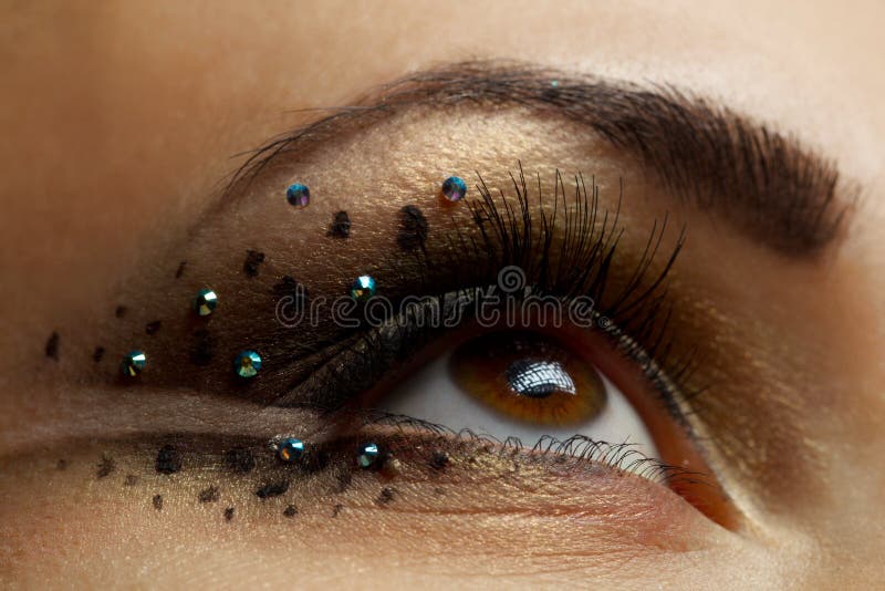 Female eye stock photo. Image of face, beautiful, brow - 28329086