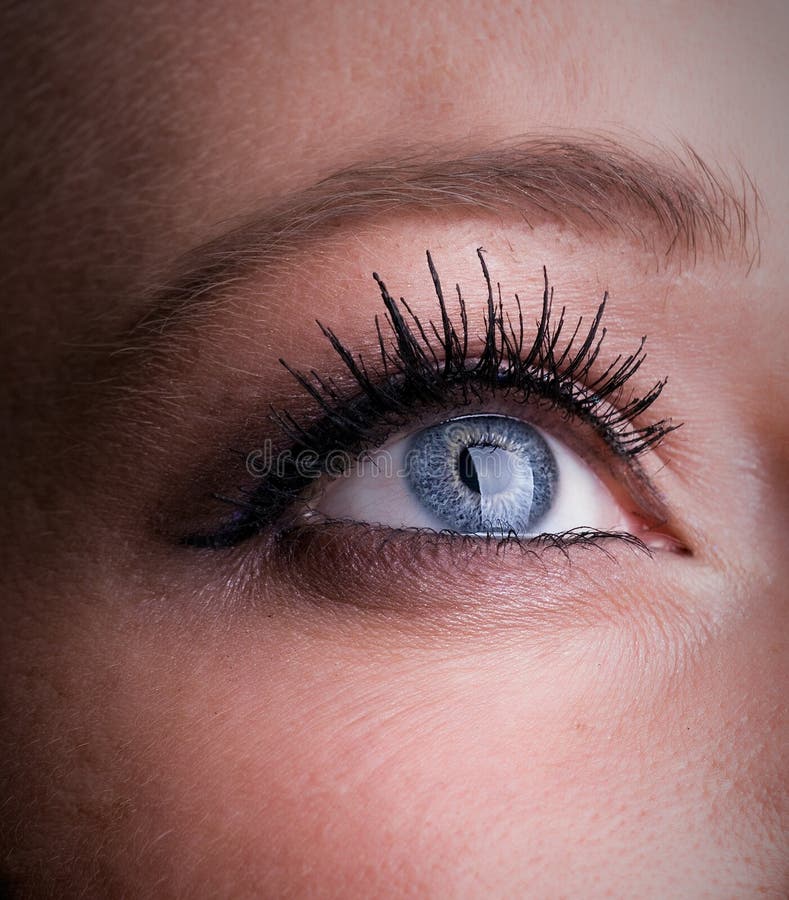 Female eye stock image. Image of attractive, female, woman - 8496605
