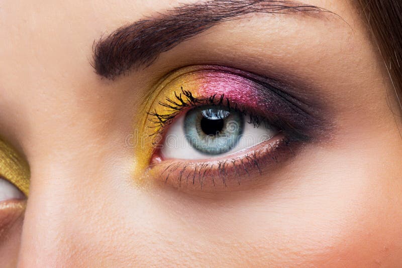 Female eye stock photo. Image of vision, natural, girl - 35109998