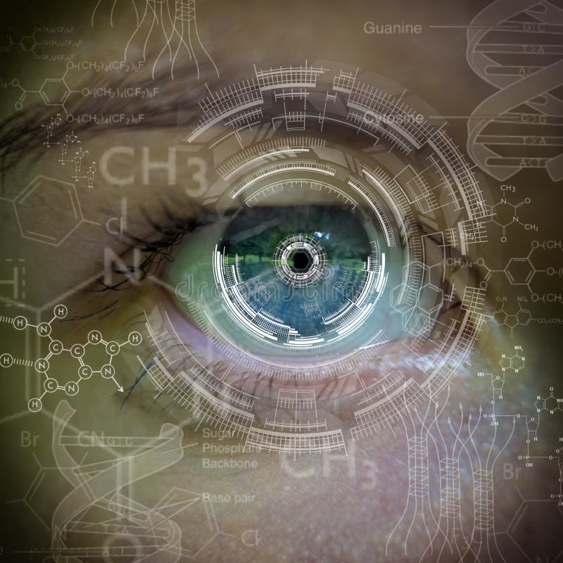 Lab Female Medical or Scientific Laboratory Researcher Performs Tests ...