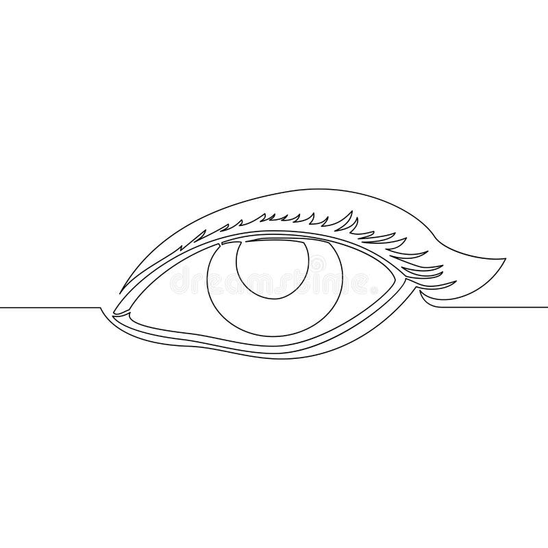 Continuous One Single Line Style World Concept Stock Vector ...