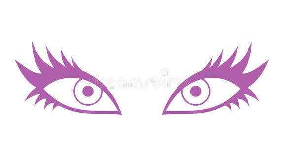 Female eye icon stock vector. Illustration of female - 139995853