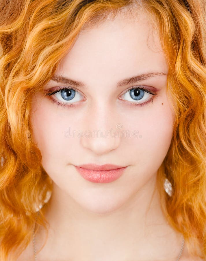Female face stock image. Image of closeup, eyes, glamour - 11956773