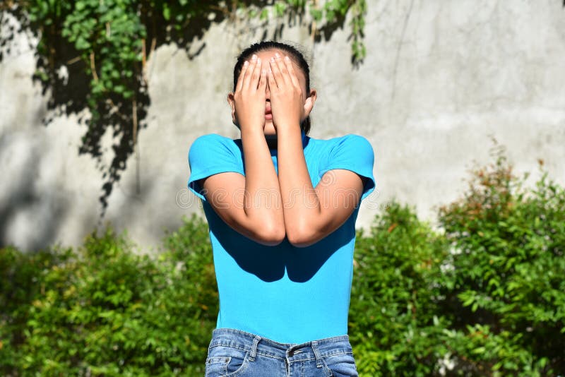 A Female and Failure stock photo. Image of failure, female - 141561840