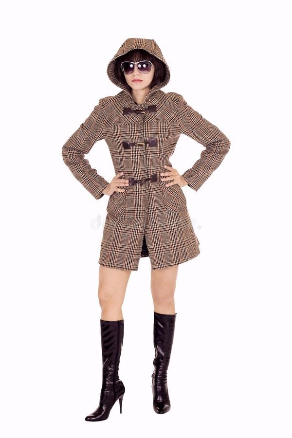 Female fall fashion stock image. Image of sales, coat - 13248985