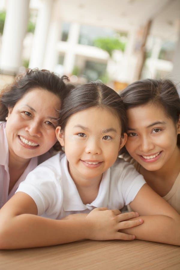 Female family stock image. Image of beautiful, daughter - 26421033