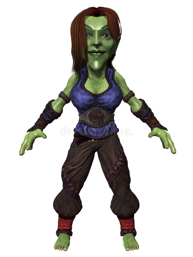 Female Fantasy Figure stock illustration. Illustration of female - 41211893