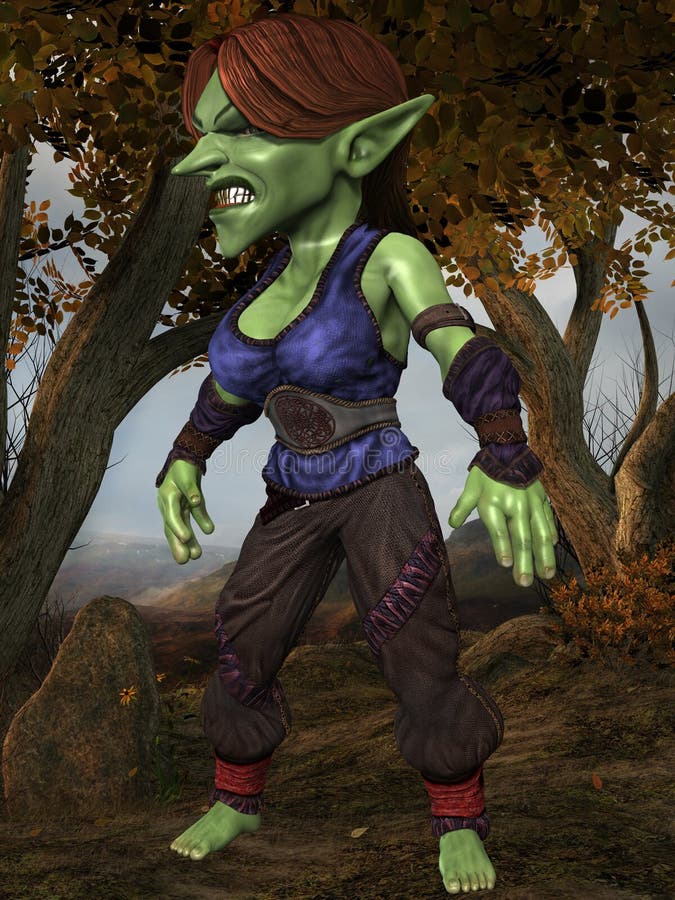 Female Fantasy Figure stock illustration. Illustration of smile - 41212098