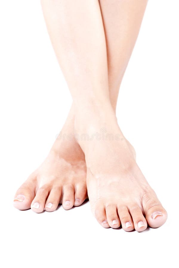 Female feet stock image. Image of bone, toes, isolated - 20324677
