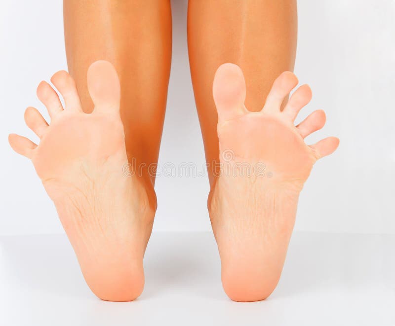 Female feet stock photo. Image of girl, elegance, pedicure - 29563196