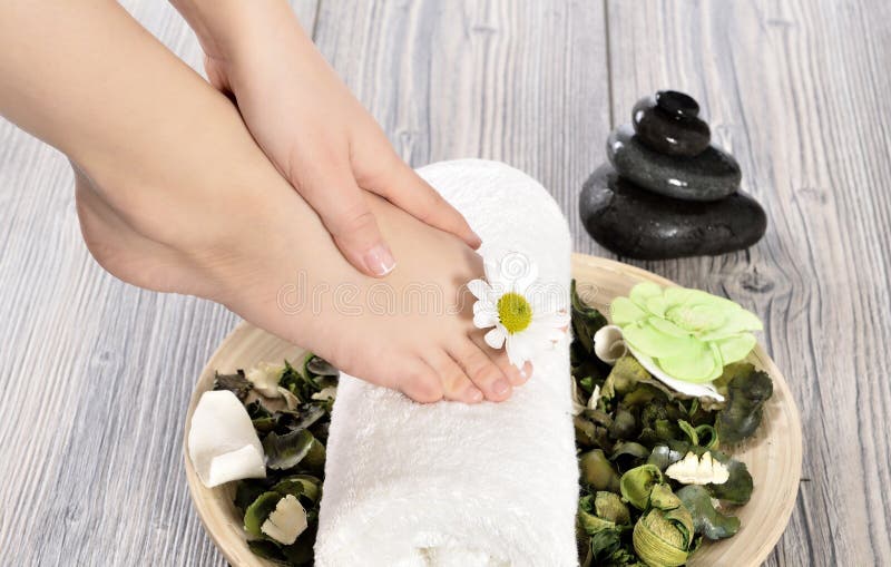 Spa collage stock image. Image of concept, stress, flowers - 10774881