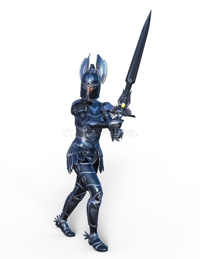 Female fencer stock illustration. Illustration of clothes - 107930883