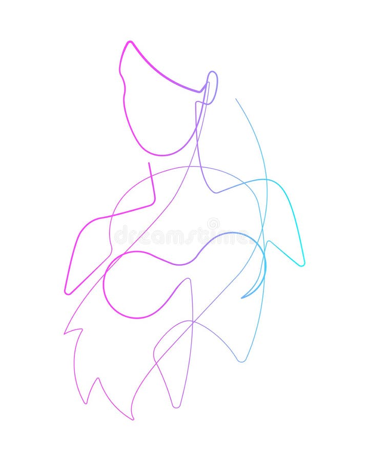 Female Body Curves Line Art Stock Illustrations – 63 Female Body Curves ...
