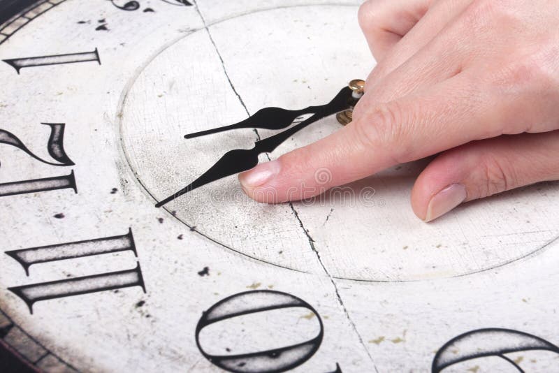 Advancing Time stock image. Image of tune, forward, adjusts - 2076643