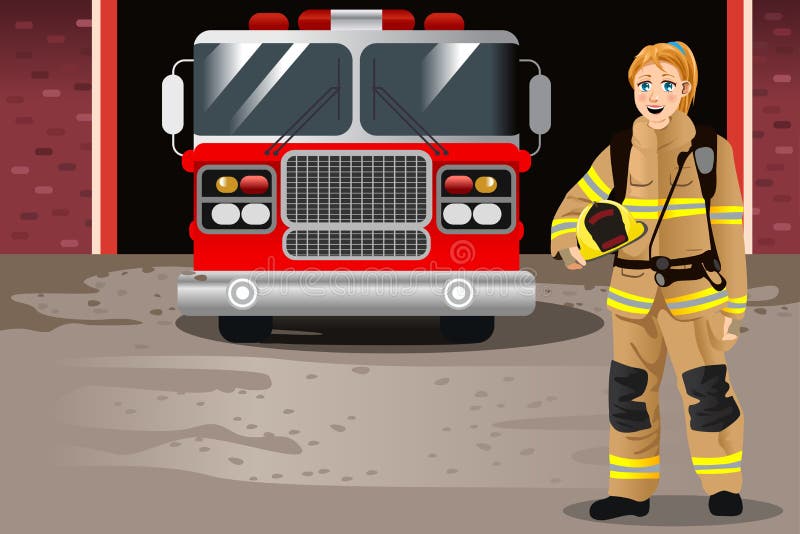 Fire Station Cartoon Stock Illustrations – 2,852 Fire Station Cartoon ...