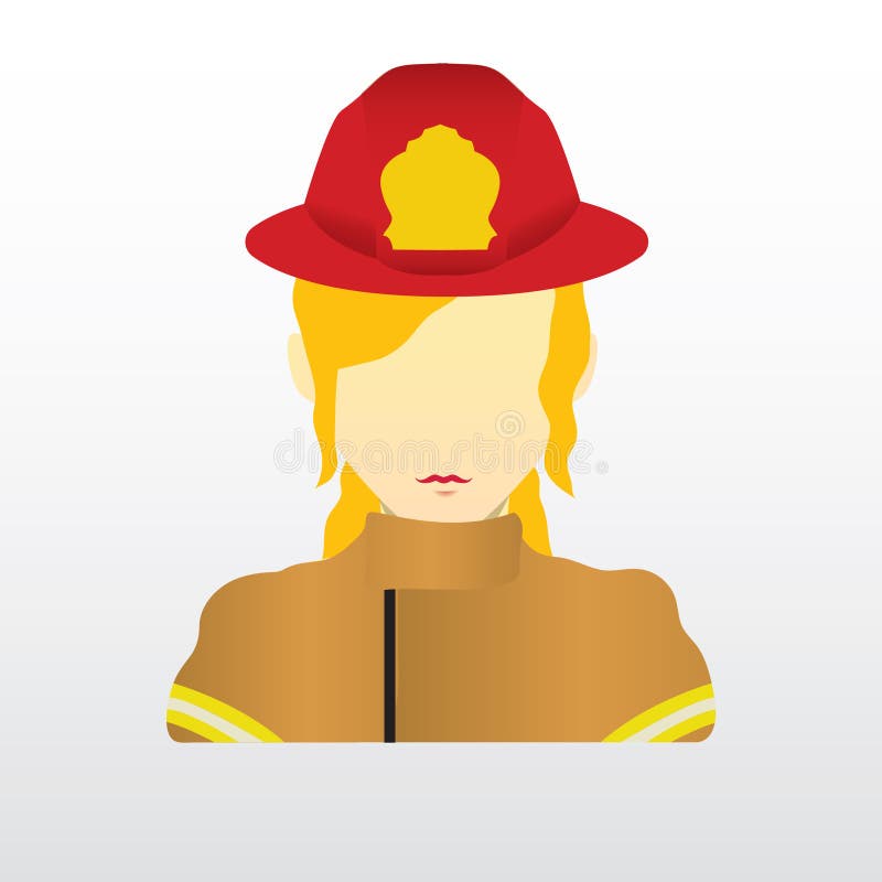 Female Firefighter Stock Illustrations – 819 Female Firefighter Stock ...