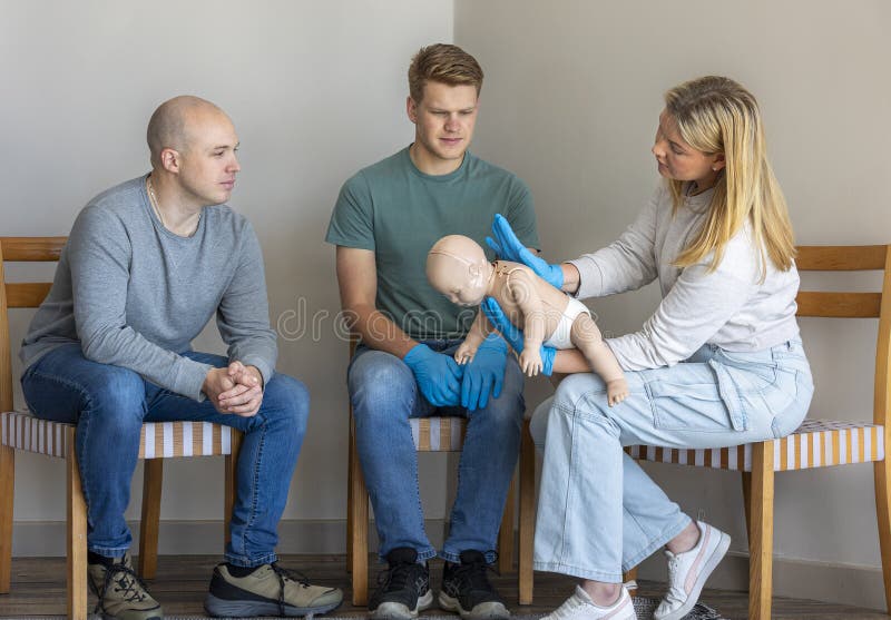 Bls Infant Child Adult Cpr Stock Photos - Free & Royalty-Free Stock ...