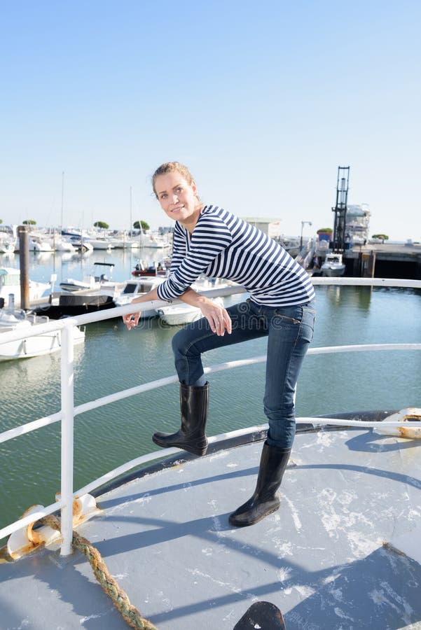 724 Female Ship Worker Stock Photos - Free & Royalty-Free Stock Photos ...