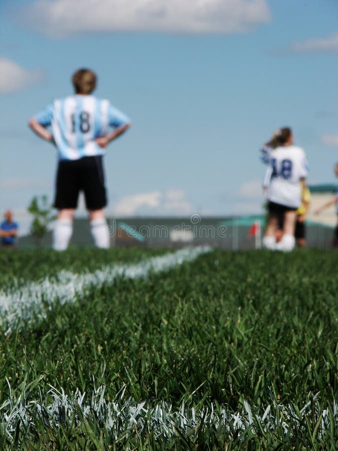 Female Football Team stock image. Image of women, competition - 5800561
