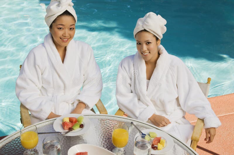Friends in spa salon stock photo. Image of beauty, dayspa - 54060042