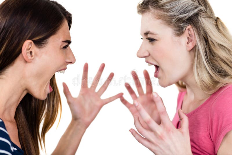Two friends arguing stock photo. Image of relationship - 30885284