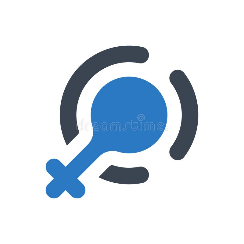 Female gender icon stock vector. Illustration of gender - 254772112