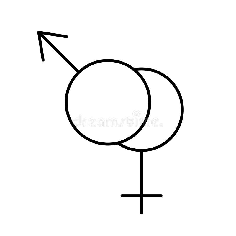 Female Gender Vector Icon Which Can Easily Modify or Edit Stock Vector ...