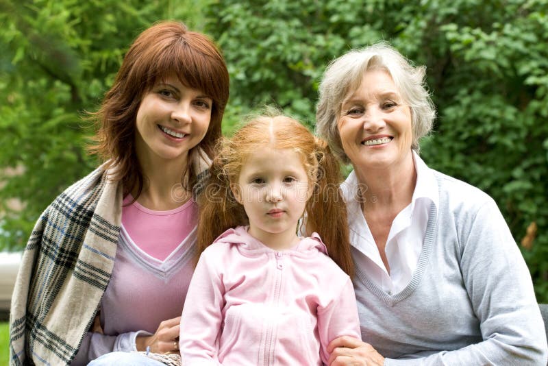 Female generations stock image. Image of human, generation - 25939701