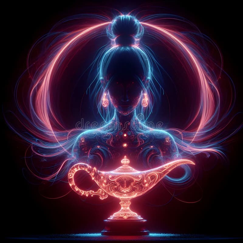 Female Genie Stock Illustrations 95 Female Genie Stock Illustrations Vectors And Clipart