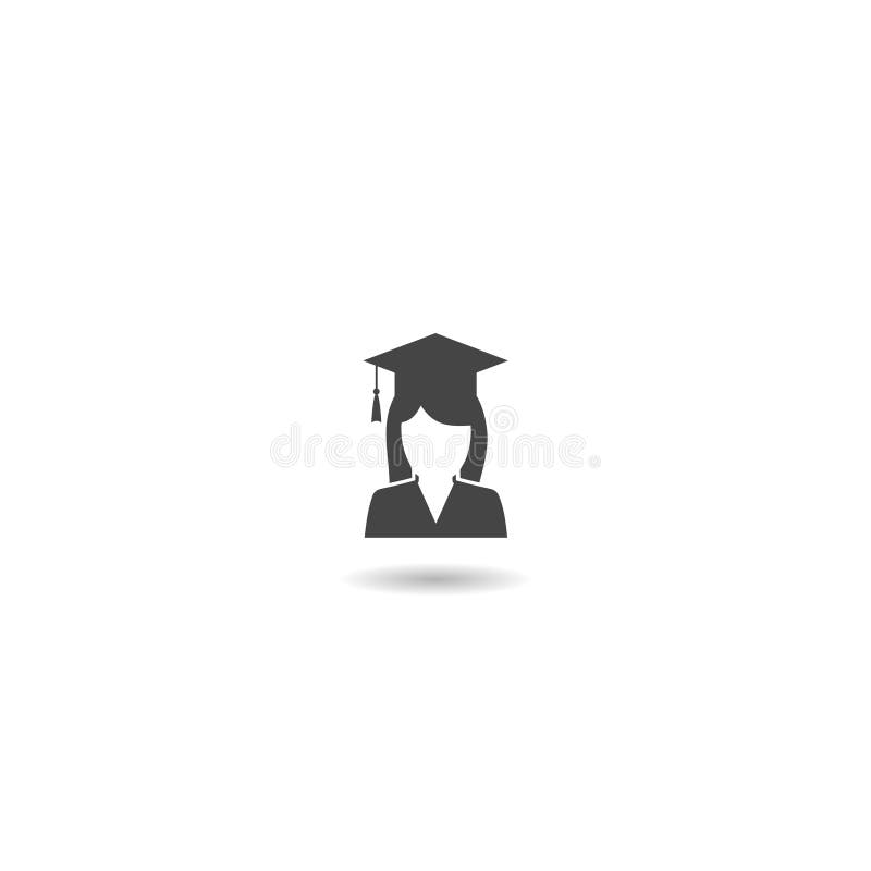 Female Graduated Student Giving Speech from Tribune Graduates ...