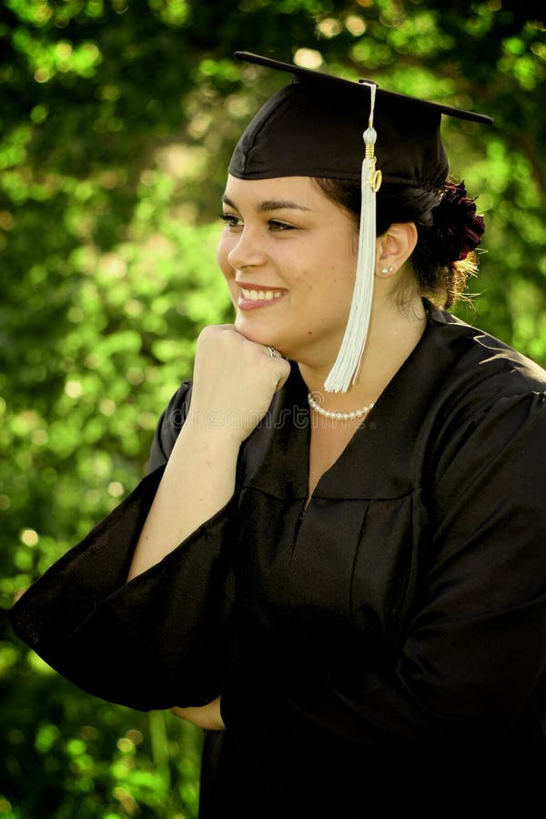 Graduating Girls stock image. Image of friendship, diversity - 1799727