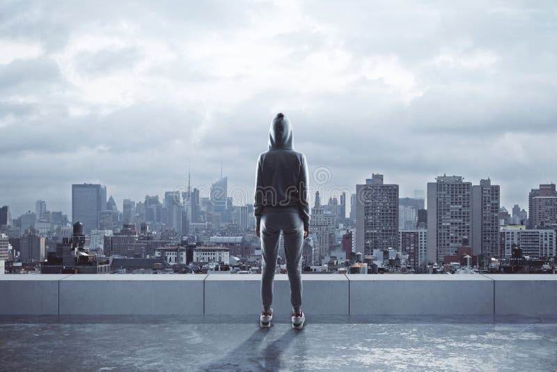 Hacking and Information Concept Stock Image - Image of danger, building ...