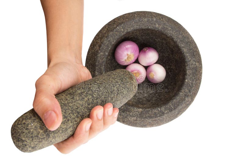 Female Hand Crushing Onions III Stock Image - Image of mixer, bodypart ...