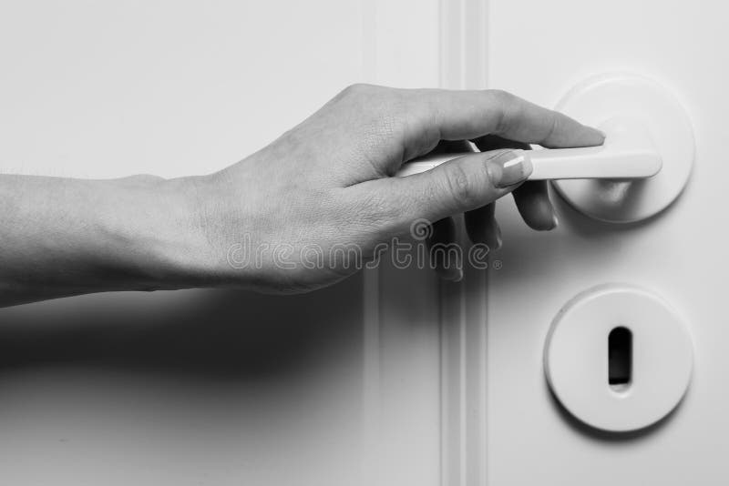 185 Person Touching Door Handle Stock Photos - Free & Royalty-Free ...