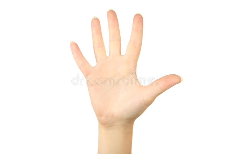 Female Hand Gestures, Close Up Stock Photo - Image of business, concept ...