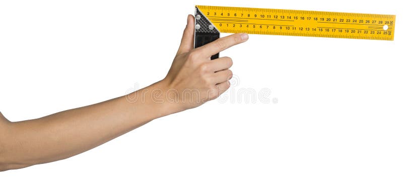 Female Hand Holding Angle Ruler Stock Photos - Free & Royalty-Free ...