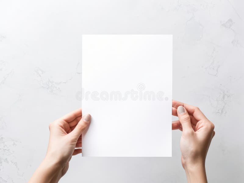 Female Holding Sheet Stock Illustrations – 2,074 Female Holding Sheet ...