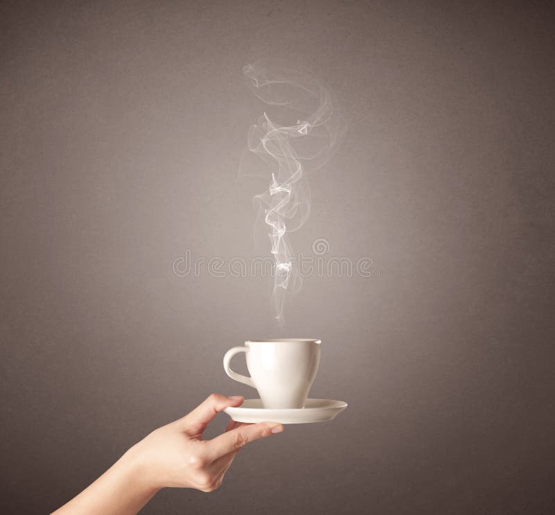 Female Hand Holding Coffee Cup Stock Photo - Image of activity ...