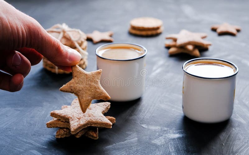 Tea/coffee Party Background Stock Photo - Image of decorate, cookie ...
