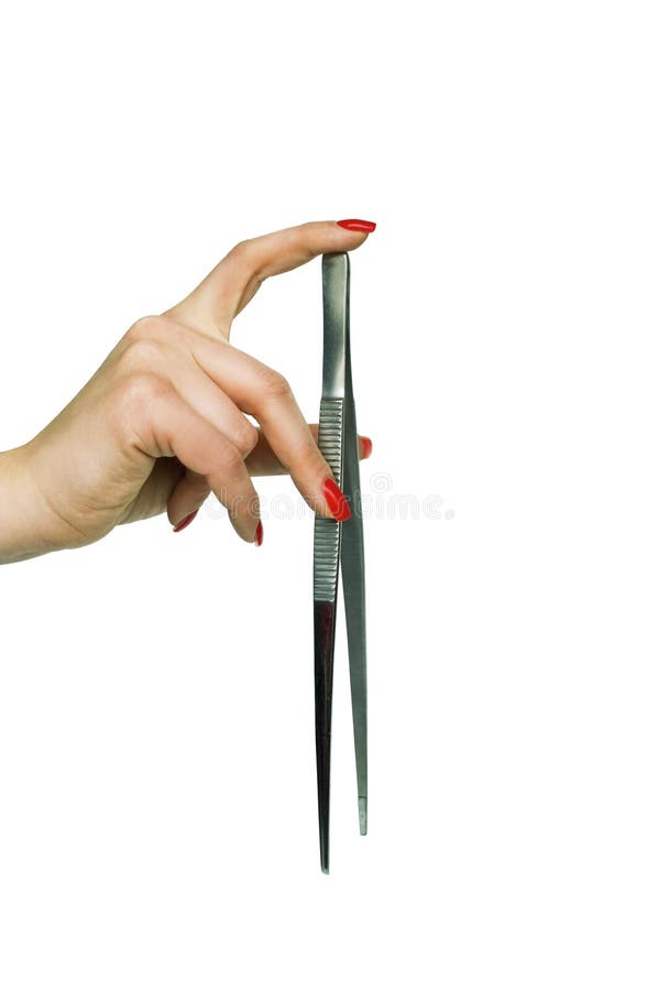 Female Hand Showing OK Sign Stock Image - Image of gesture, nail: 13171485