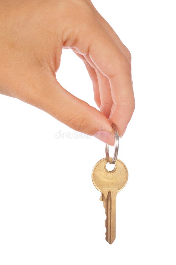 Handing over the keys stock image. Image of house, antique - 254553