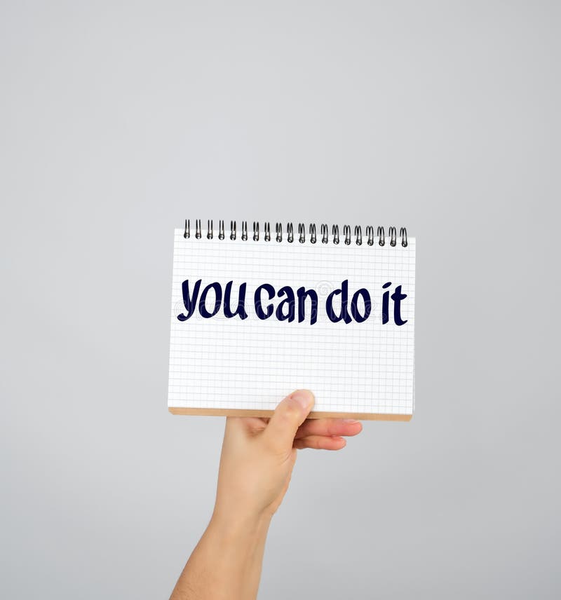 302 You Can Do Words Stock Photos - Free & Royalty-Free Stock Photos ...