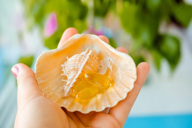 Omega and vitamins stock image. Image of isolated, mouth - 1924861