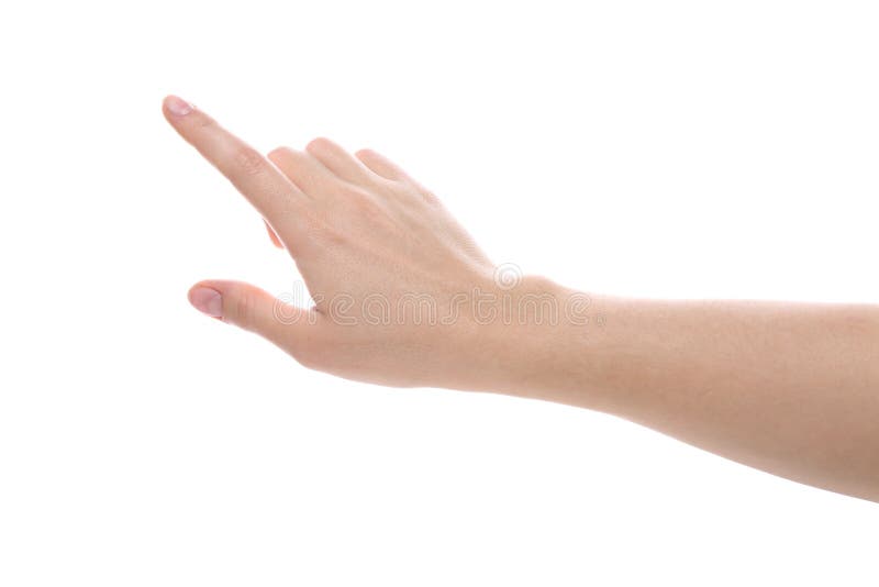 Female hand stock photo. Image of showing, human, beauty - 65872920