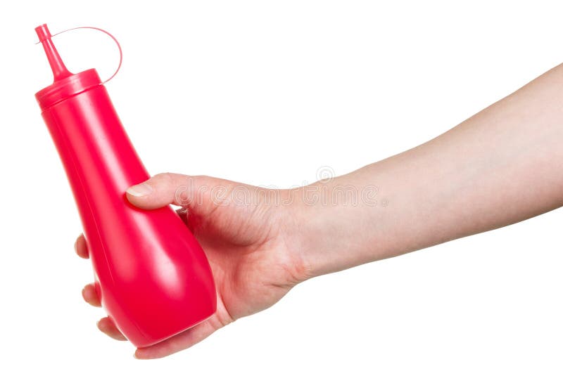 Female Hand With The Shampoo Stock Photo - Image of accessory, wash ...