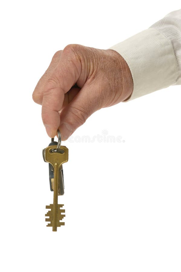 Female hand with keys stock photo. Image of investing - 39955132