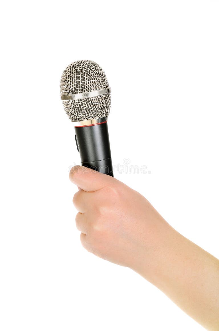 821 Female Silver Microphone Stock Photos - Free & Royalty-Free Stock ...