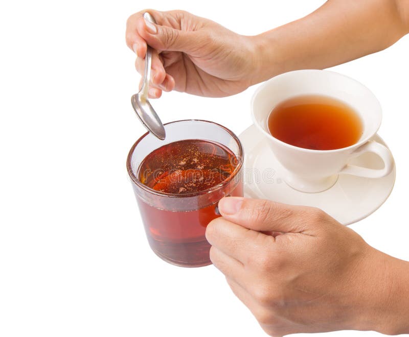 Mixing Honey Tea I Stock Photos - Free & Royalty-Free Stock Photos from ...
