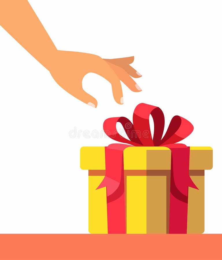 Woman Opening Package Stock Illustrations – 118 Woman Opening Package ...